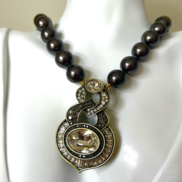 Heidi Daus | Jewelry | Heidi Daus Signature Addition Necklace New N Box ...